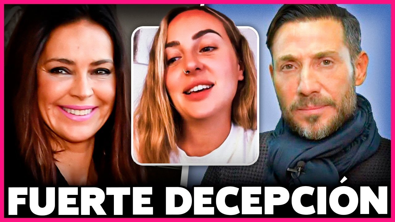 Mal rollo inesperado de Olga Moreno con Antonio David Flores - YouTube