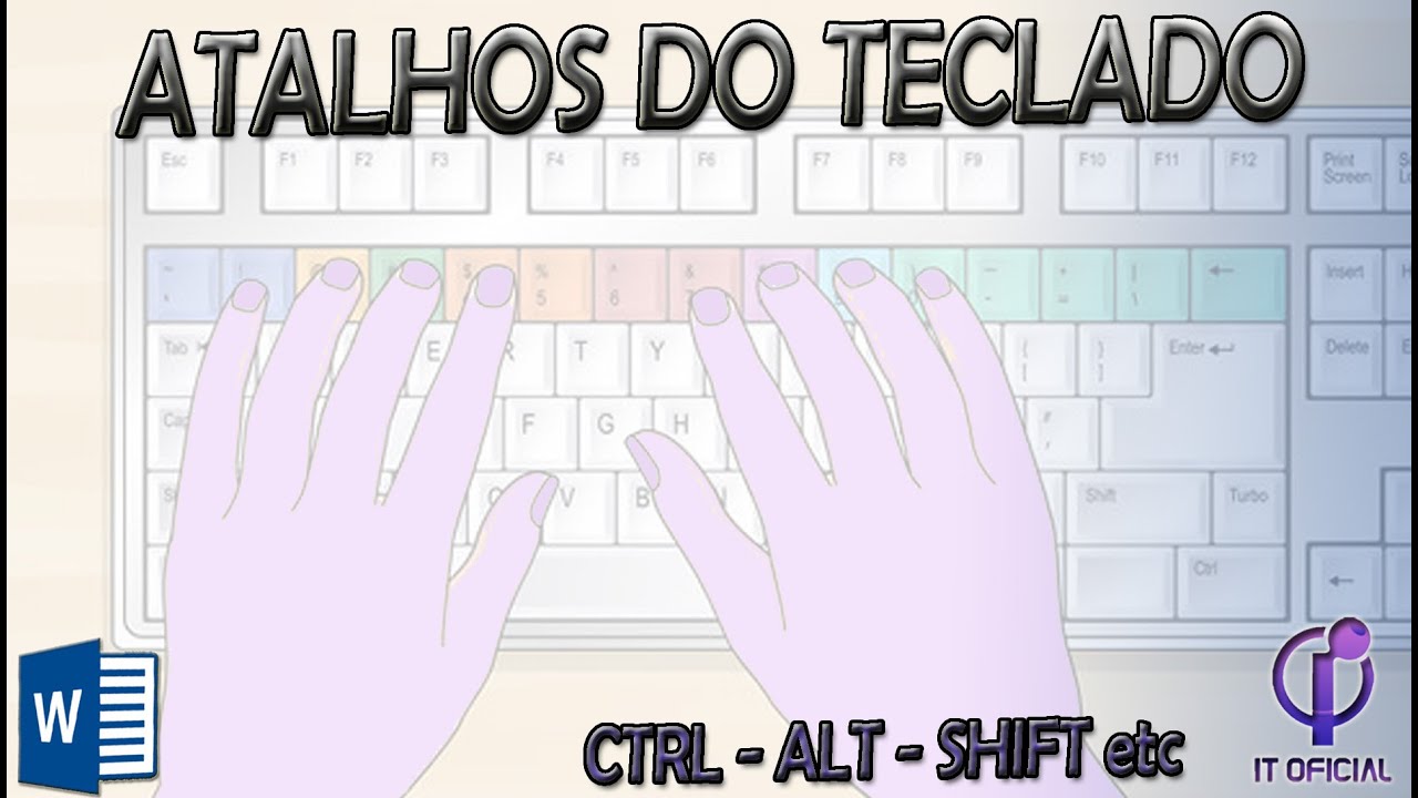 Mais de 30 Atalhos do Word Que Você PRECISA Conhecer! - YouTube