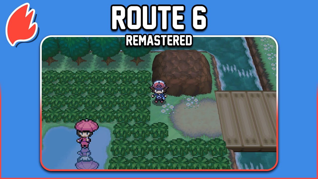 Route 6 (Spring): Remaster Pokémon Black & White - YouTube