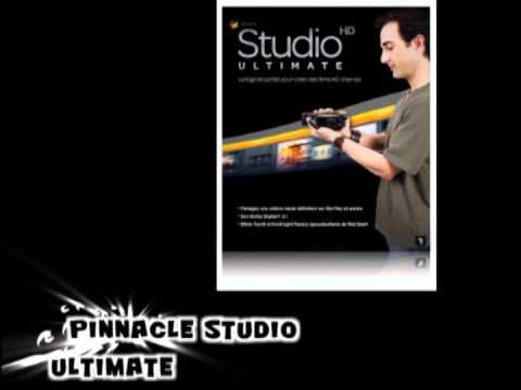 Pinnacle Studio Ultimate Testing With Particle Illusion - YouTube