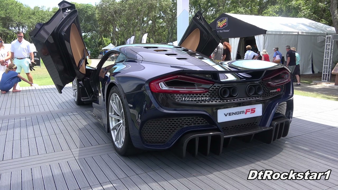 Hennessey Venom Engine