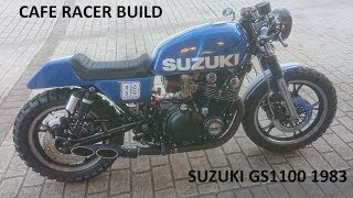 Suzuki Gs 1100 Bobber Build | Reviewmotors.co