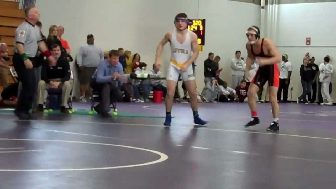 Toby Hague vs Conan Schuster, MIAA 160 lb Semi-Final - YouTube