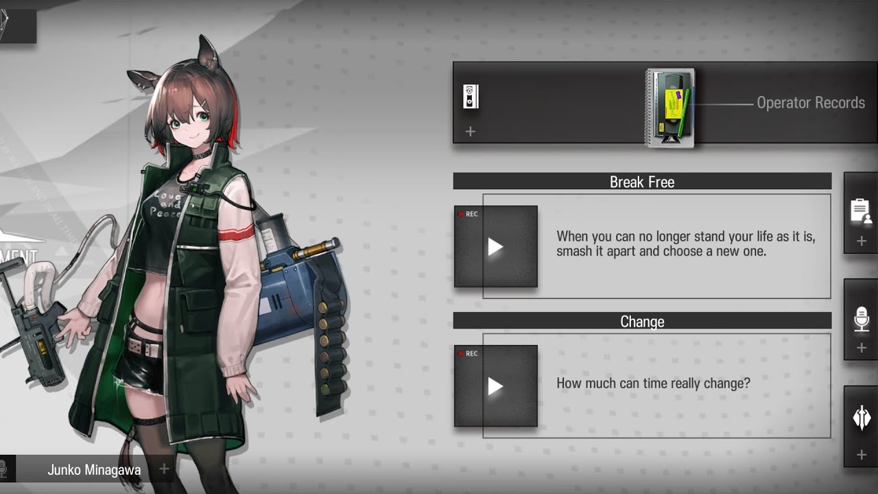 [Arknights] Catapult Operator Record - Break Free - YouTube