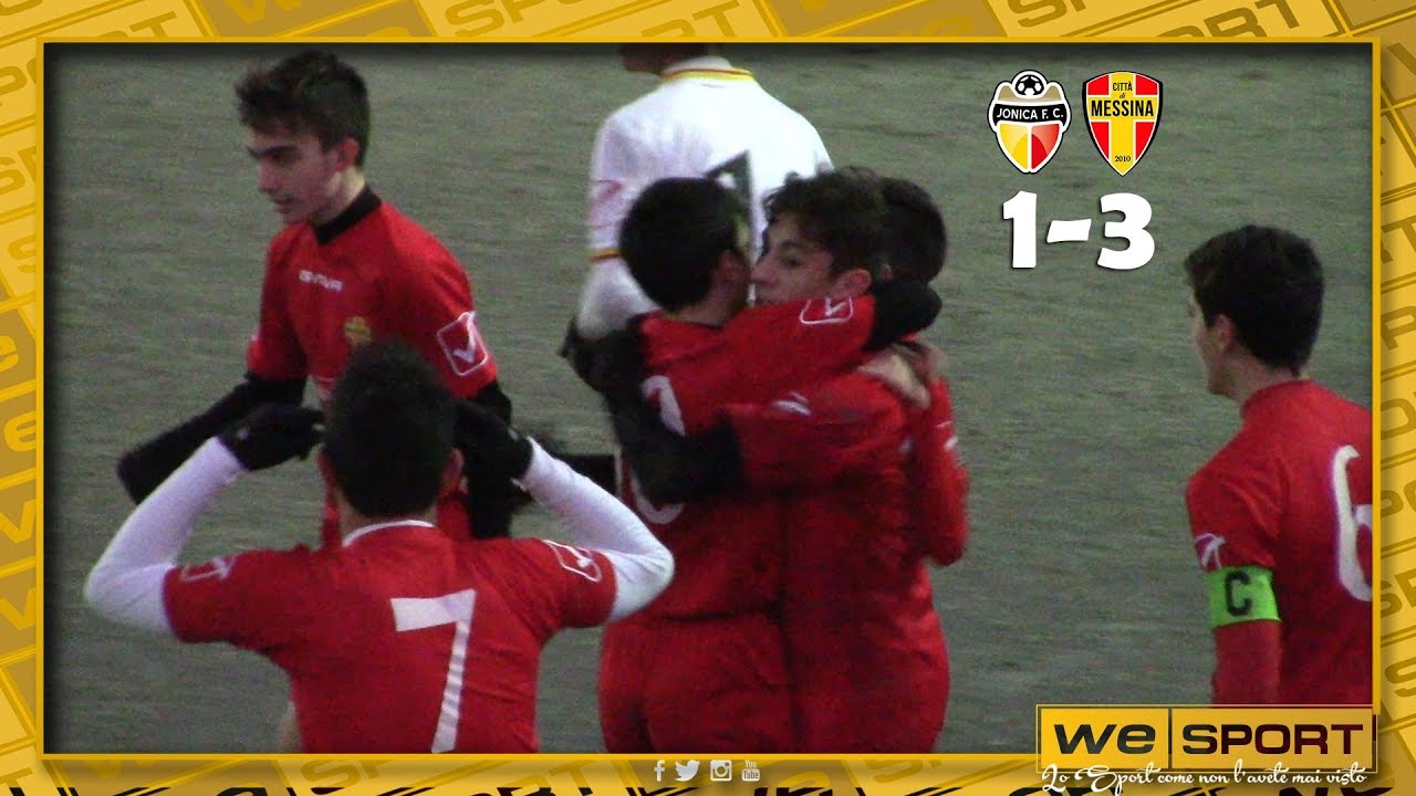Jonica FC vs SSD Città di Messina [XIV Giornata - U15 Regionale - Gir.C ...