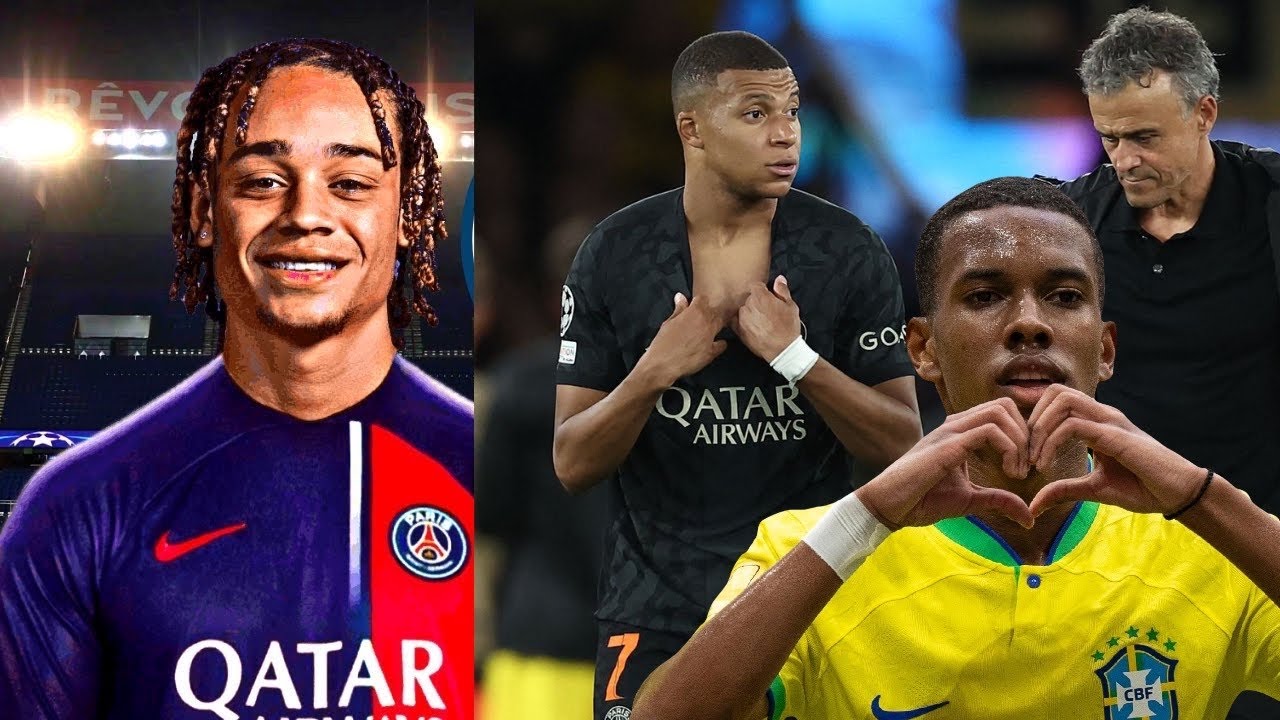 ESTEVAO SIGNE 5 ANS AU PSG/NASSER OFFICIALISE LE RETOUR DE SIMMONS ...