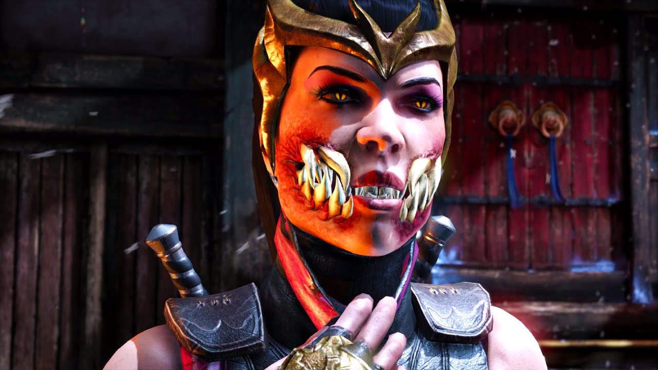 Mortal Kombat X - Random Females Online Ranked Matches Part 2 - YouTube