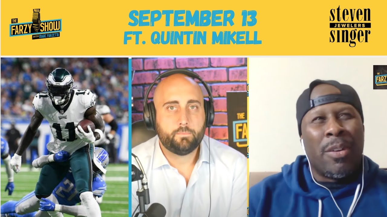 Quintin Mikell on the Philadelphia Eagles | Eagles By The Numbers ...