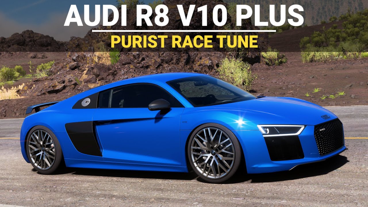 Forza Horizon 5 Tuning - 2016 Audi R8 V10 Plus - FH5 Purist Race Build ...