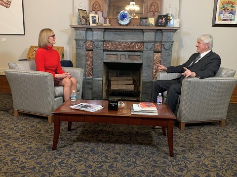 Lt. Gov. Crouch Fireside Chat with Rep. Tony Cook (R-Cicero)