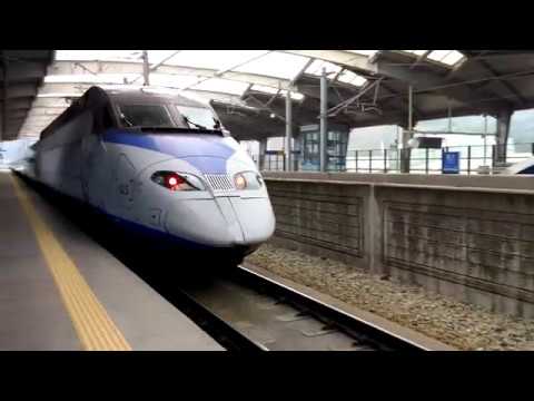 [2017.05.05] KTX #110 울산역 발차 영상 - YouTube