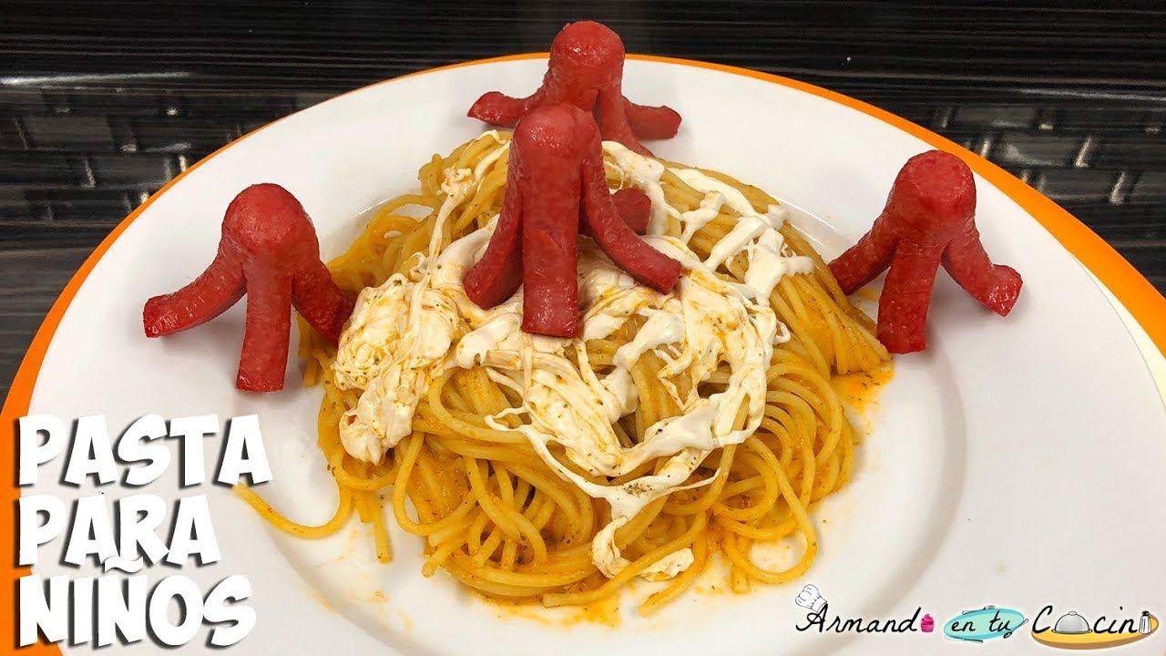Pasta Para los Niños - YouTube