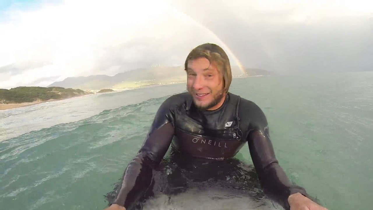 SURFING IN TARIFA - YouTube