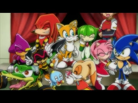 Sonic X Slideshow (Happy 20th Anniversary Sonic X) - YouTube