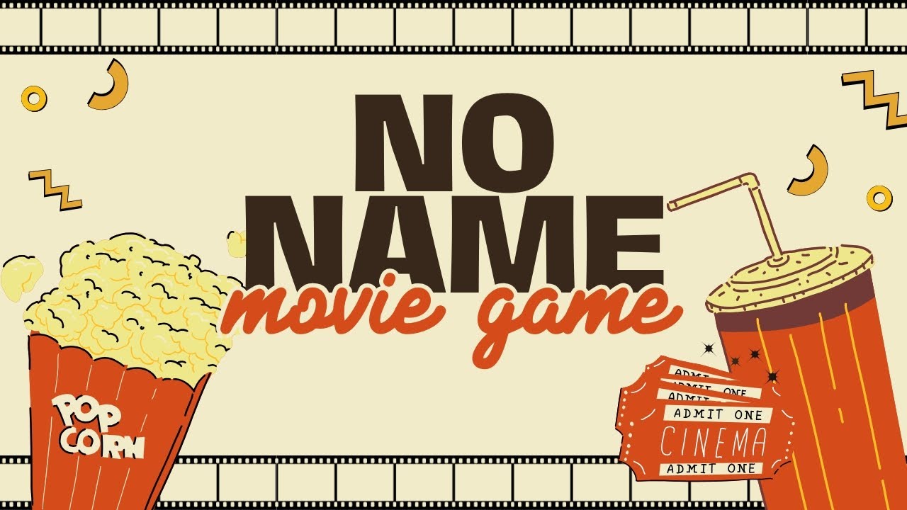 No Name Movie Game | We have a three-way tie for the lead - YouTube