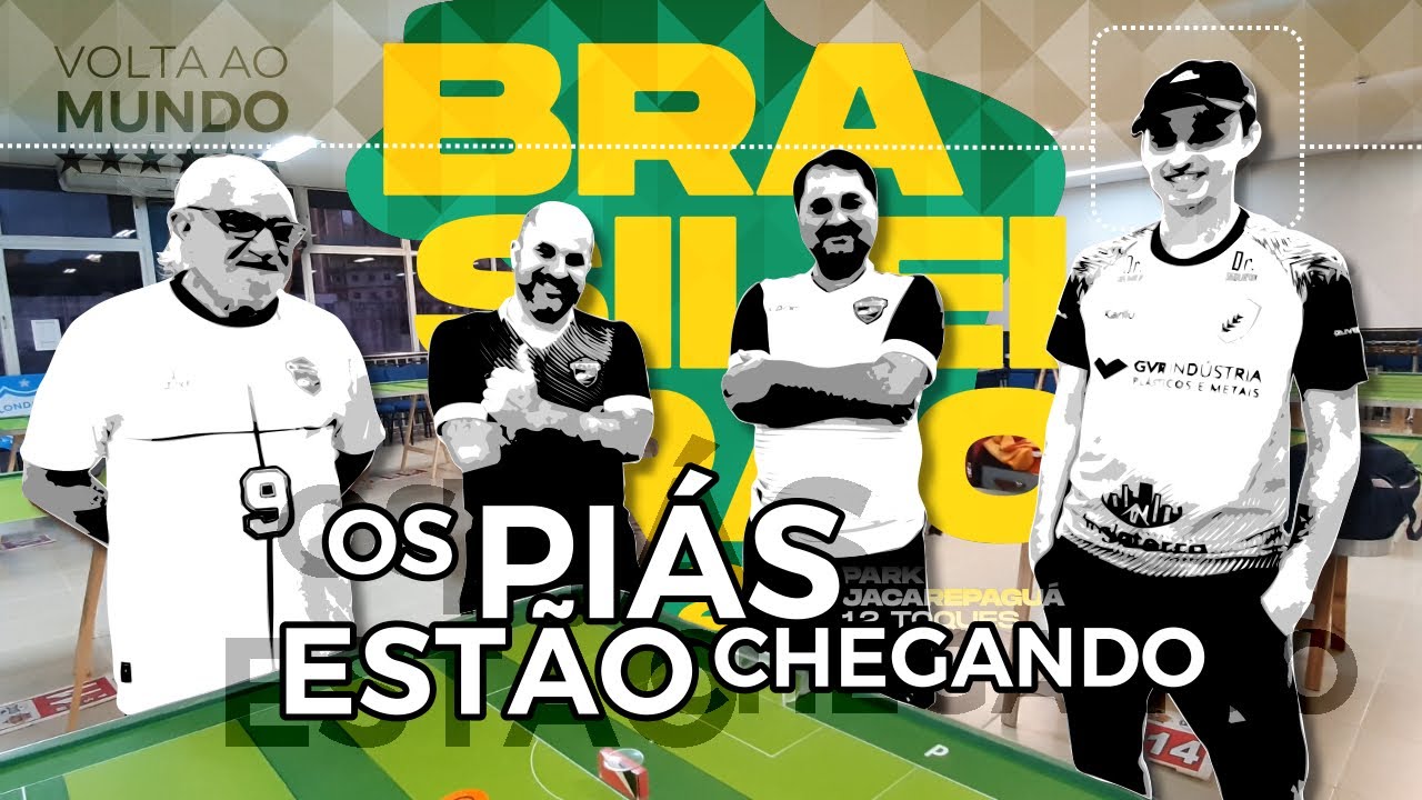 Volta ao Mundo: Os piás estão chegando - YouTube