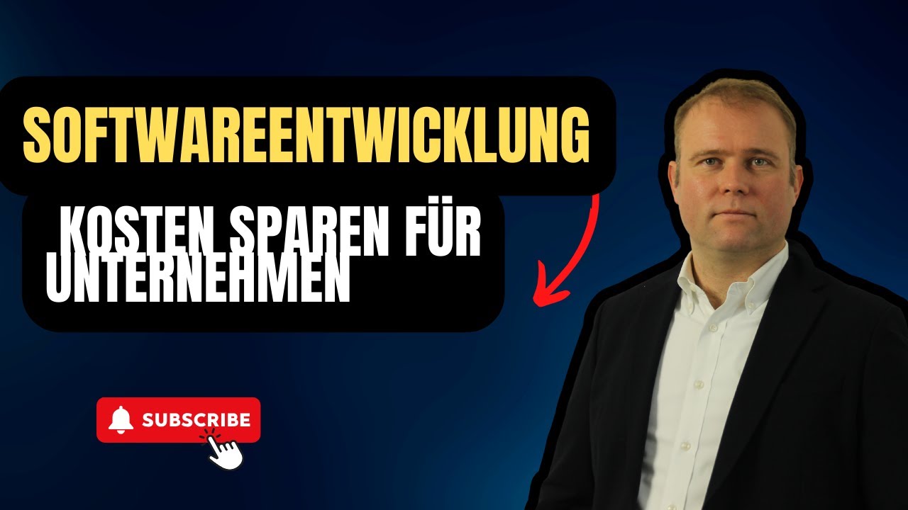 Kosten sparen in der Softwareentwicklung für Unternehmen - YouTube