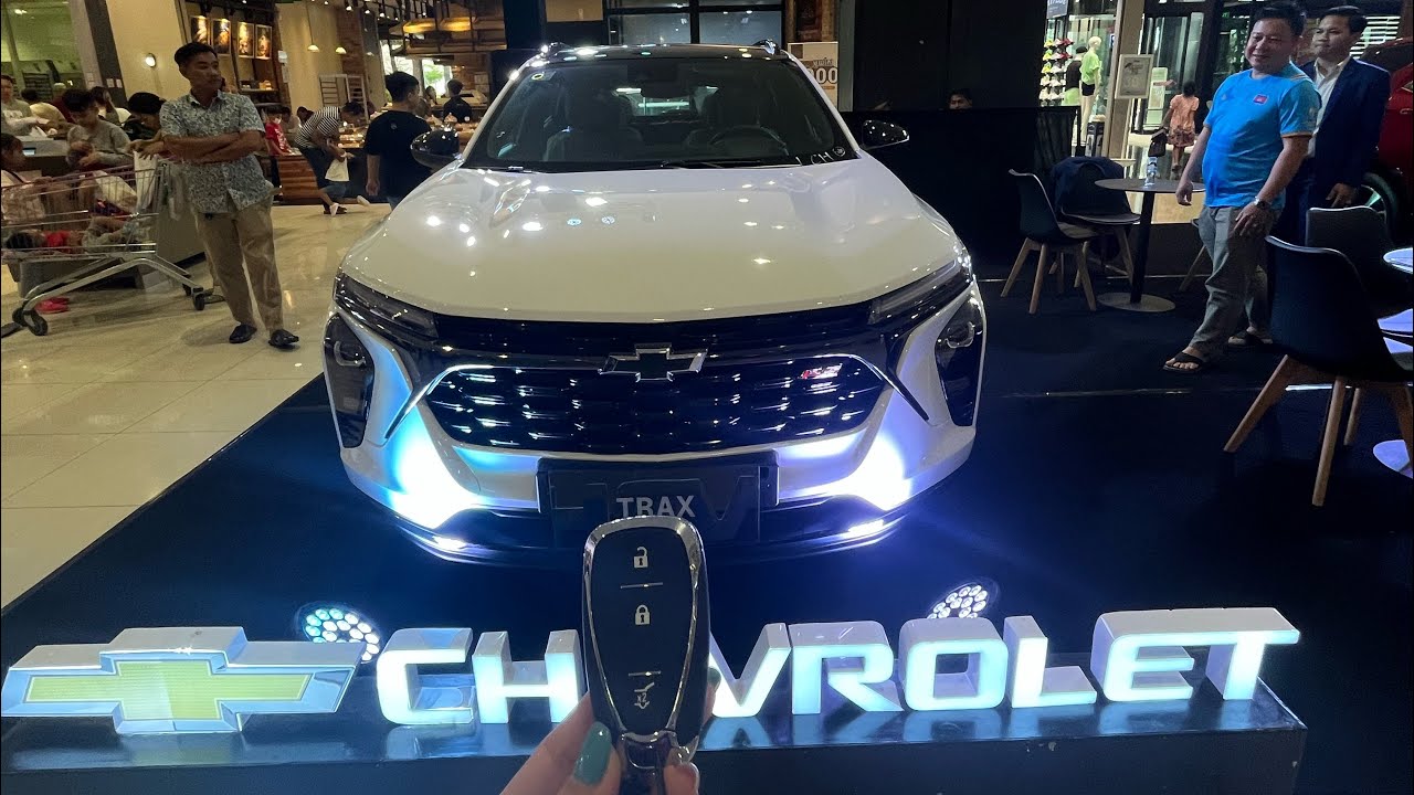 Chevrolet Trax 2023 - Price 4x,xxx$ / Raodshow / Walk Around - YouTube