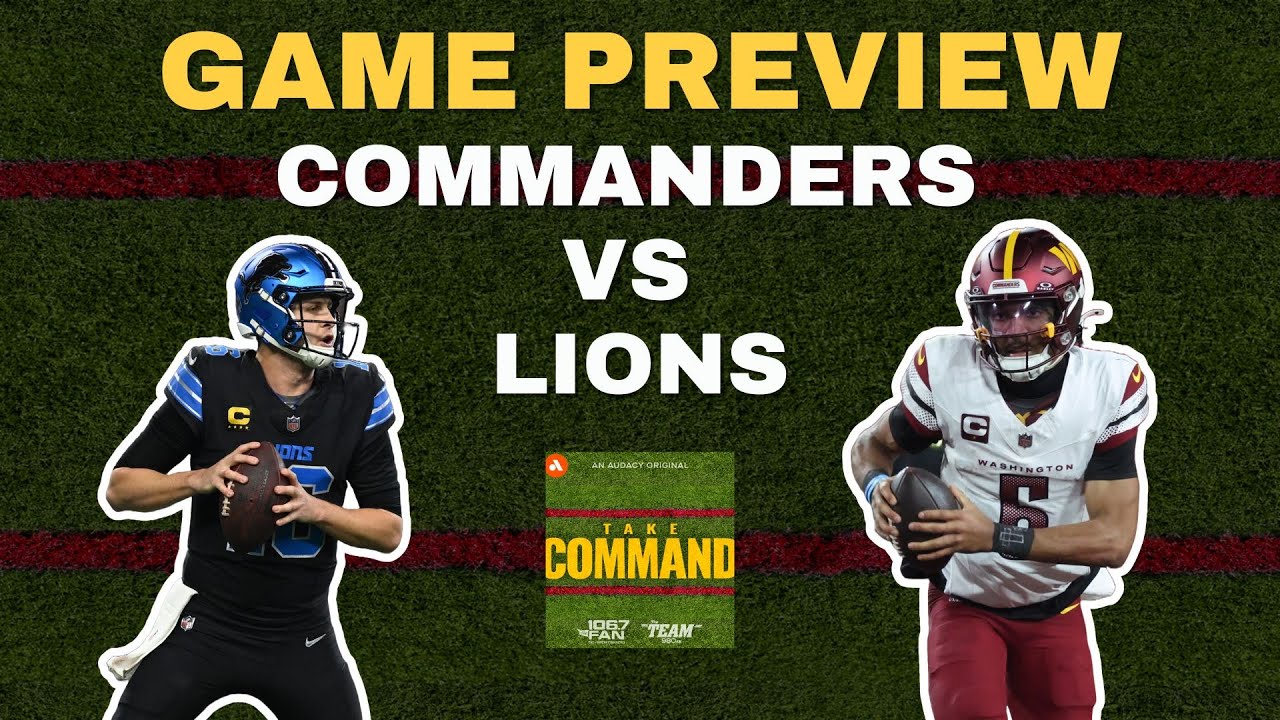Preview: Commanders Face Lions in Divisional Round Playoff Showdown ...