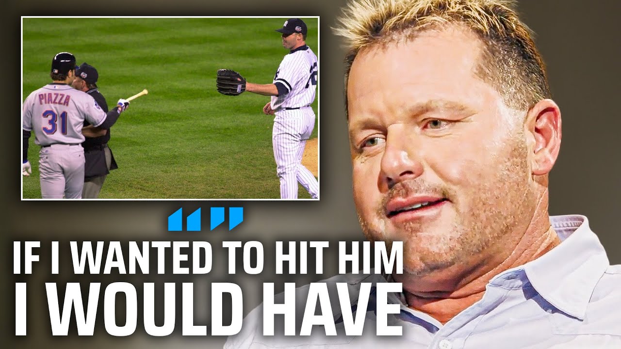 Roger Clemens on His Showdown with Mike Piazza | Undeniable with Joe ...