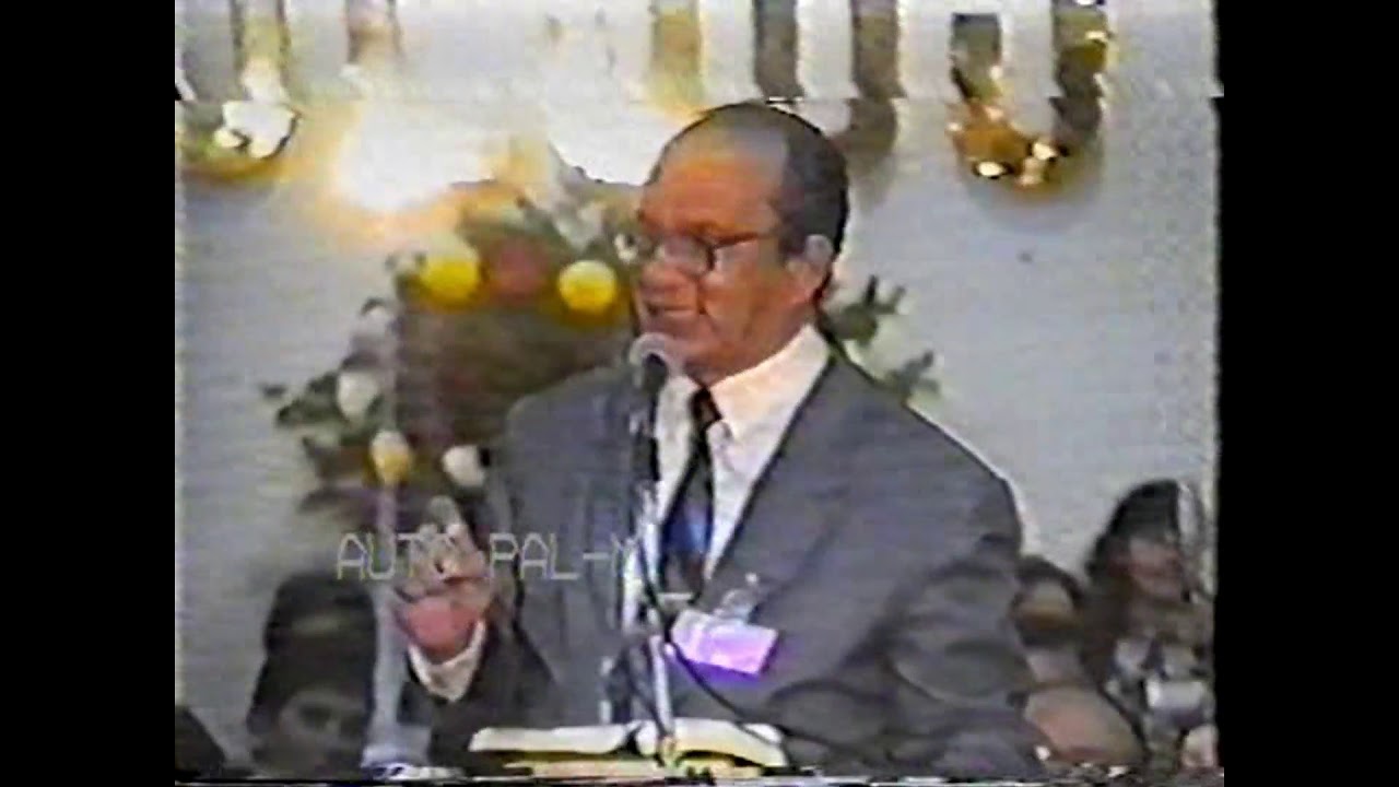 Pr Geziel Nunes Gomes- Não Existe Salvação Sem JESUS CRISTO - YouTube