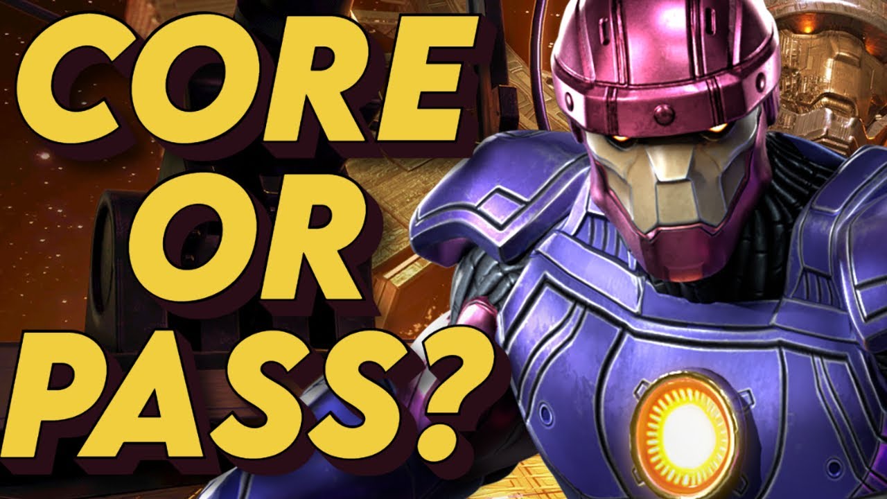 Should You CORE?! Sentinel F2P DEEP DIVE & Analysis! MARVEL Strike Force - YouTube