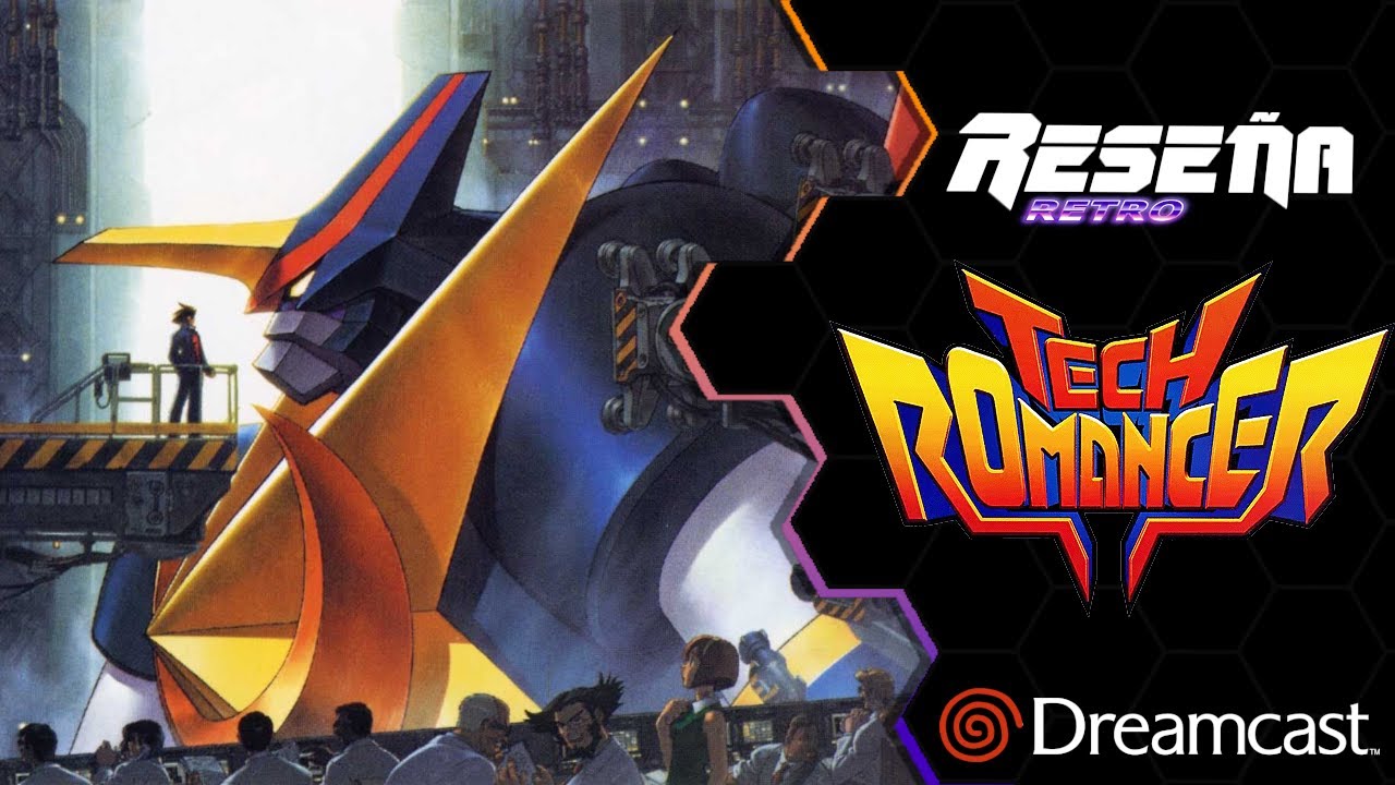 Tech Romancer Reseña - Dreamcast - YouTube