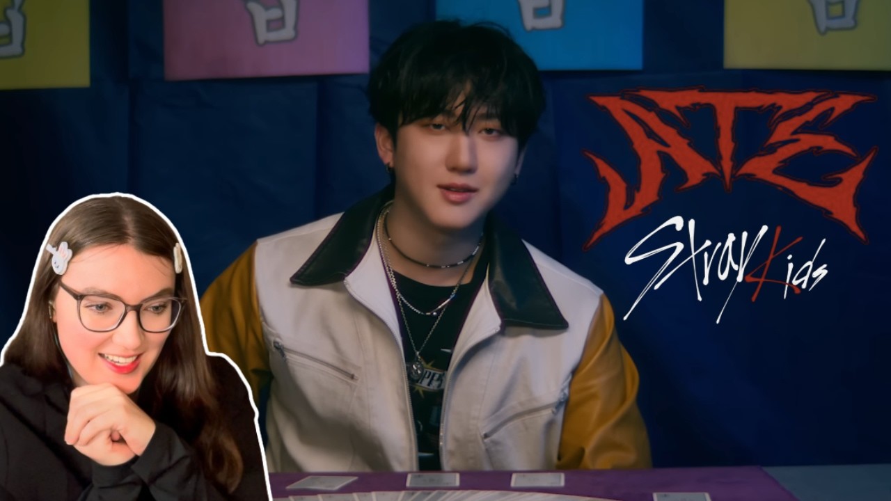 Stray Kids "ATE" Trailer Reaction! - YouTube