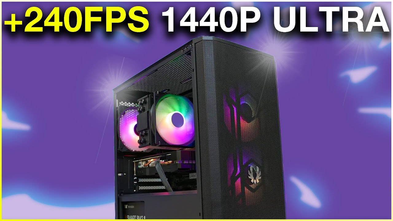 BEST: $1000 Gaming PC Build in 2024 🤯 1440p 240+ FPS! - YouTube