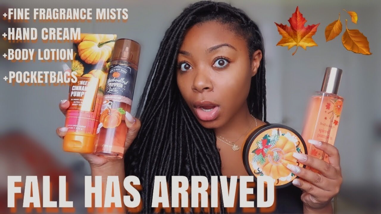 Top FALL Body Care Scents | First Day of FALL! | Bath & Body Works, The ...