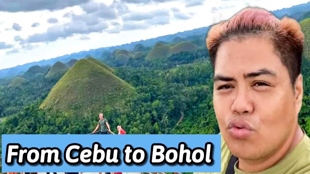 From Cebu to Bohol my first time amazing bohol - YouTube