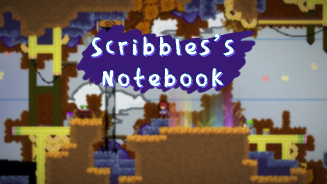 Scribble's Notebook | Announcement Trailer - YouTube