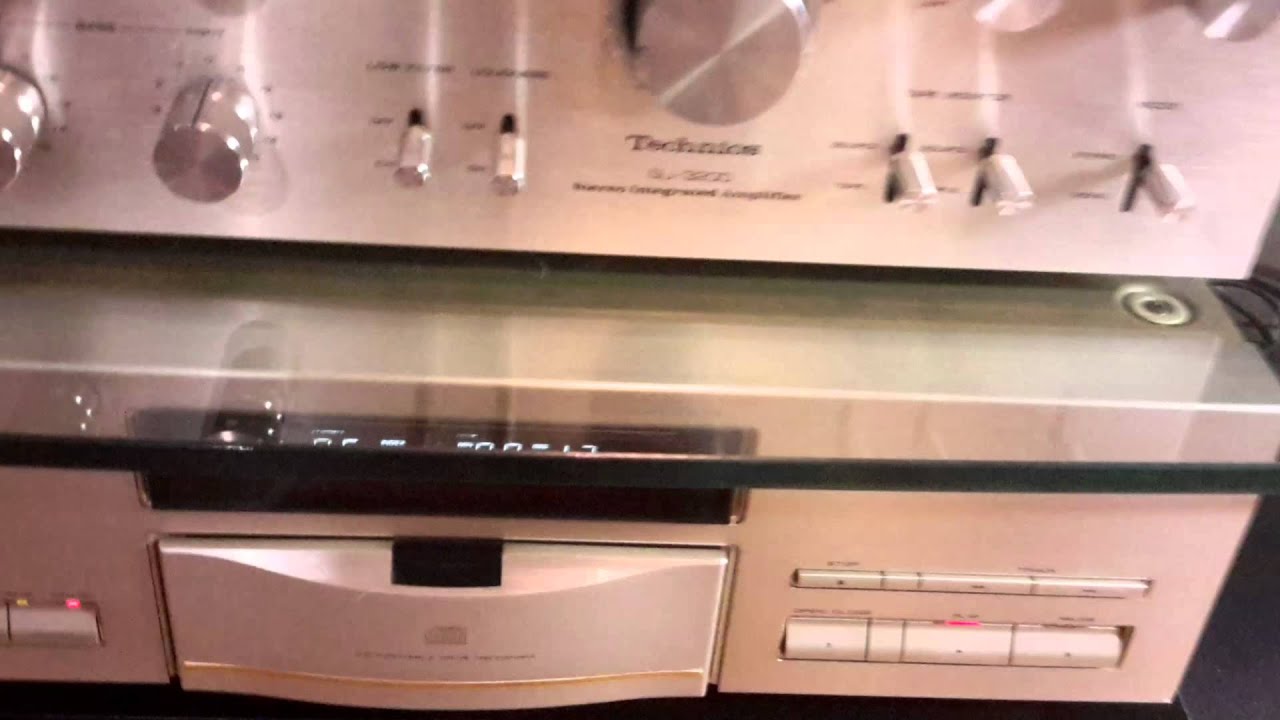 Technics su 3200 - YouTube