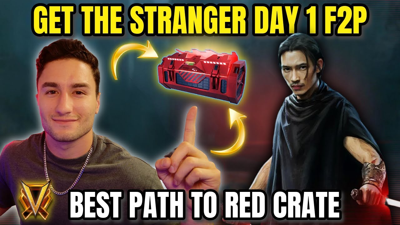 Get The Stranger on Day 1 F2P! The Ultimate Conquest Guide | SWGOH ...