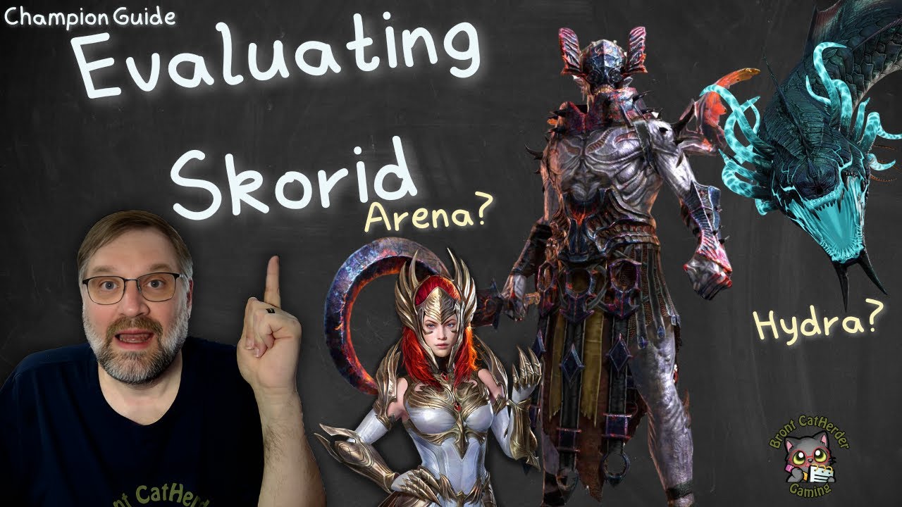 Evaluating Skorid: Champion Guide for Arena and Hydra - Raid Shadow ...