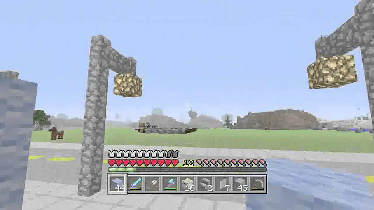 Minecraft Xbox | GINGERBREAD GOLEM | - YouTube