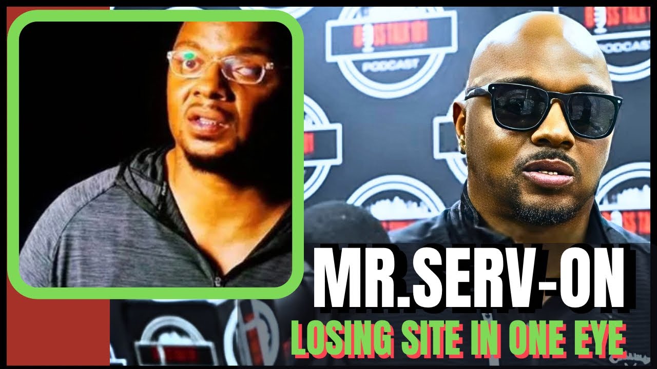 No Limit Records Mr. Serv On 1st Time Opening Up on Losing Site in One Eye What Really Happen ...
