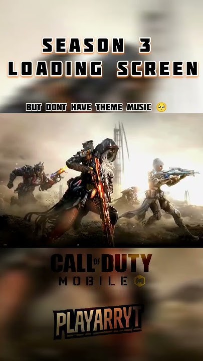 CODM Season 3 Loading Screen - YouTube