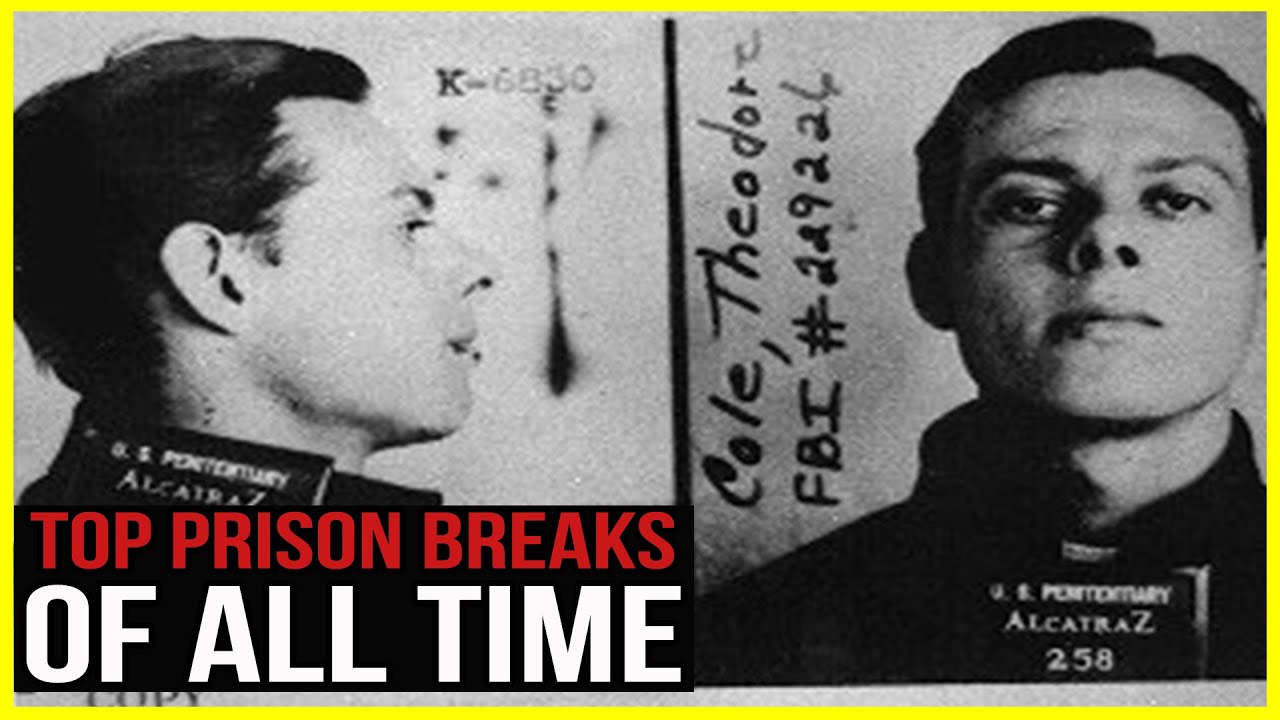 Top Prison Escapes of All Time You Never Knew About. - YouTube