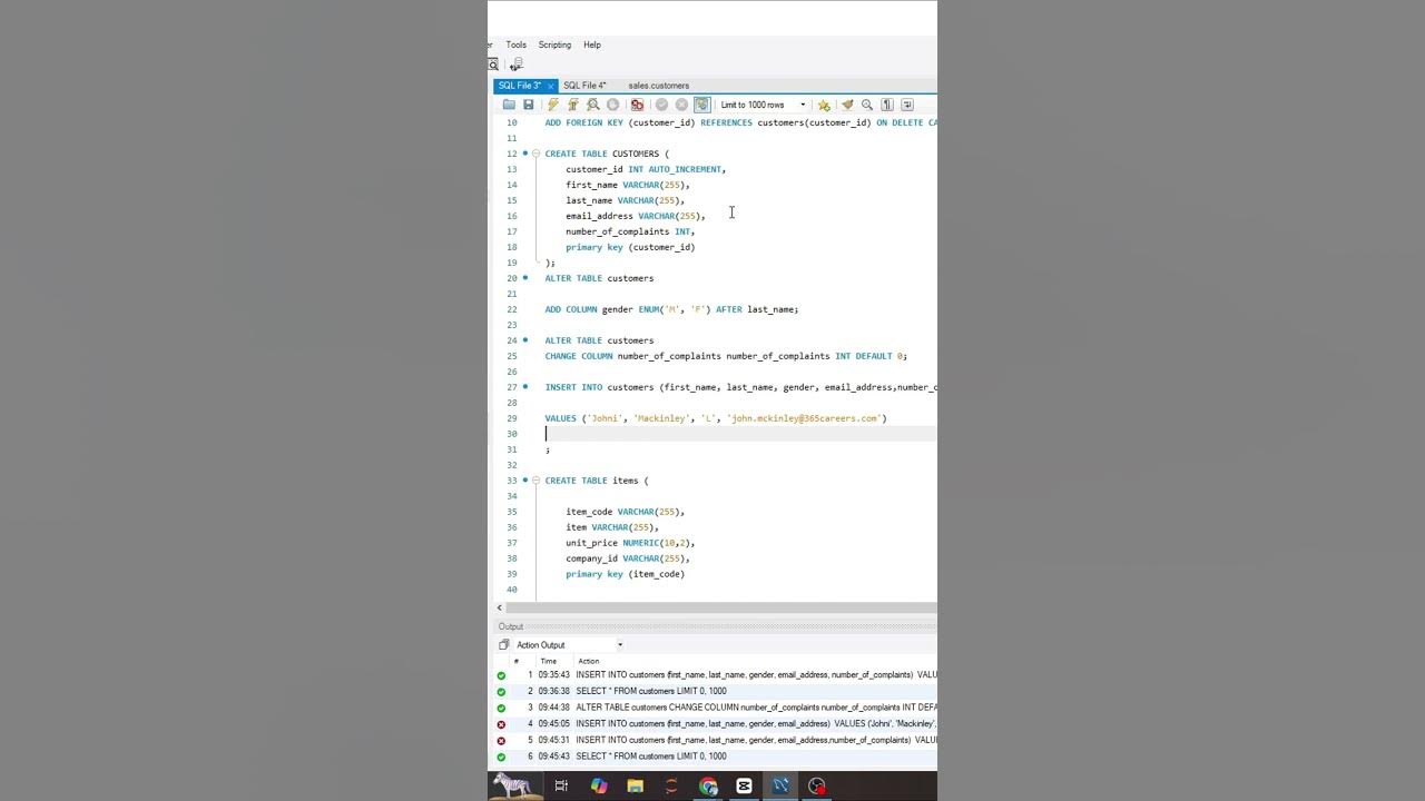 Default Constraint pada MySQL: Panduan Lengkap! 🛠️📊 #MySQLTutorial - YouTube