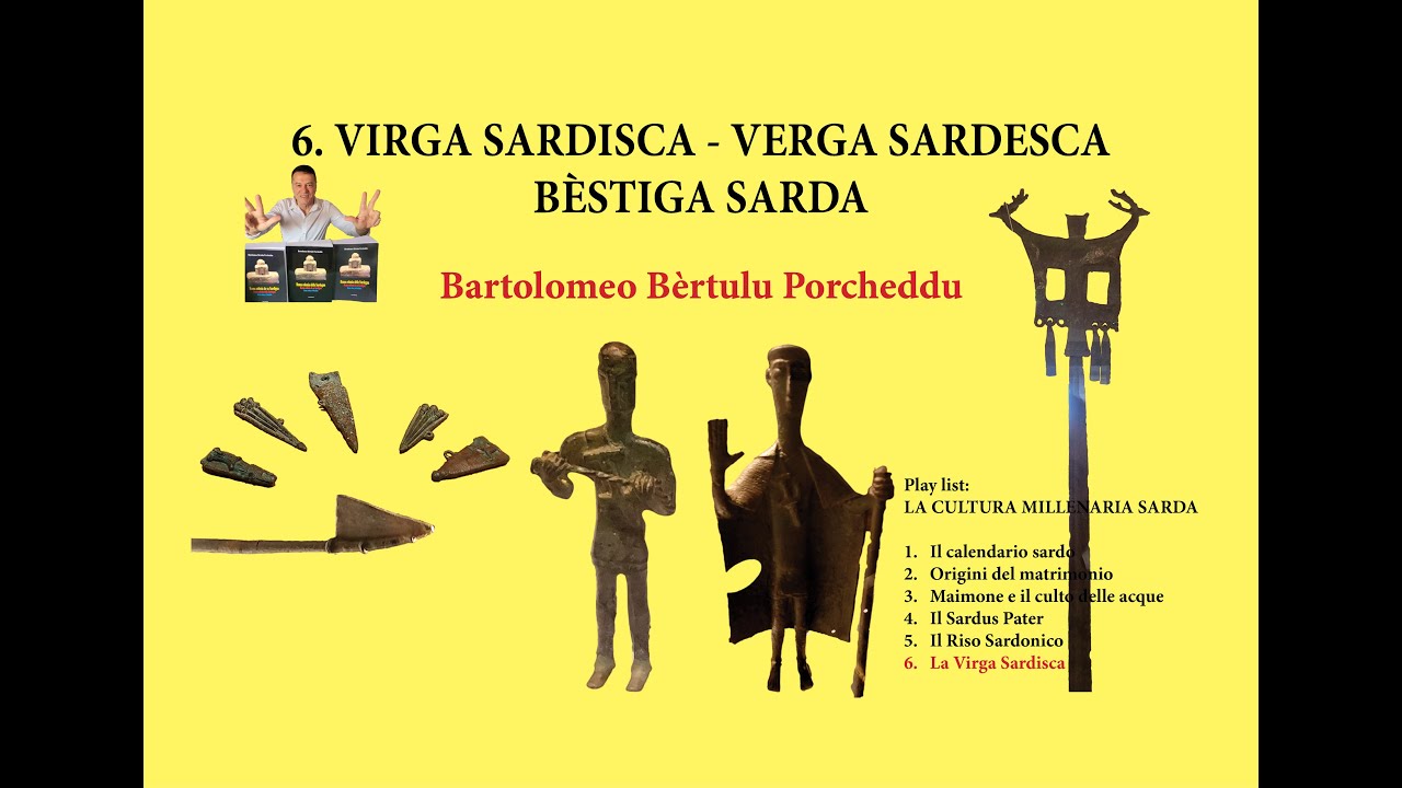 Virga Sardisca Verga Sardesca Bèstiga sarda - YouTube