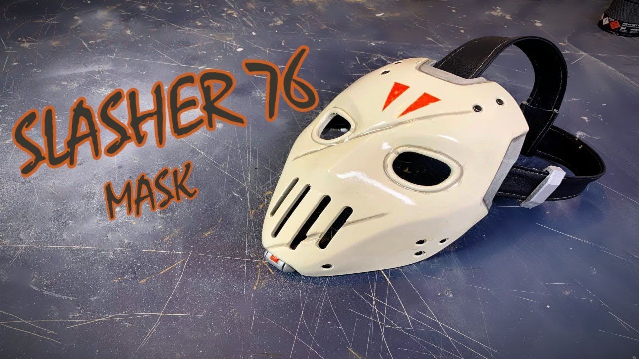 Overwatch/Slasher 76 mask - YouTube