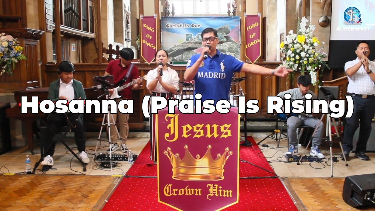 CioRChurch: Hosanna (Praise is Rising) // Paul Baloche - YouTube