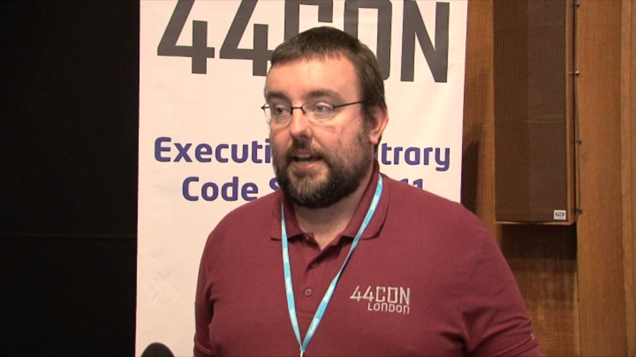 Steve Lord, 44CON, at CRESTCon & IISP Congress 2016 - YouTube