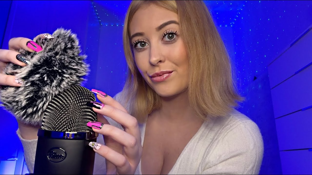 ASMR: POUR DORMIR EN DOUCEUR... chuchotements et sons apaisants - YouTube