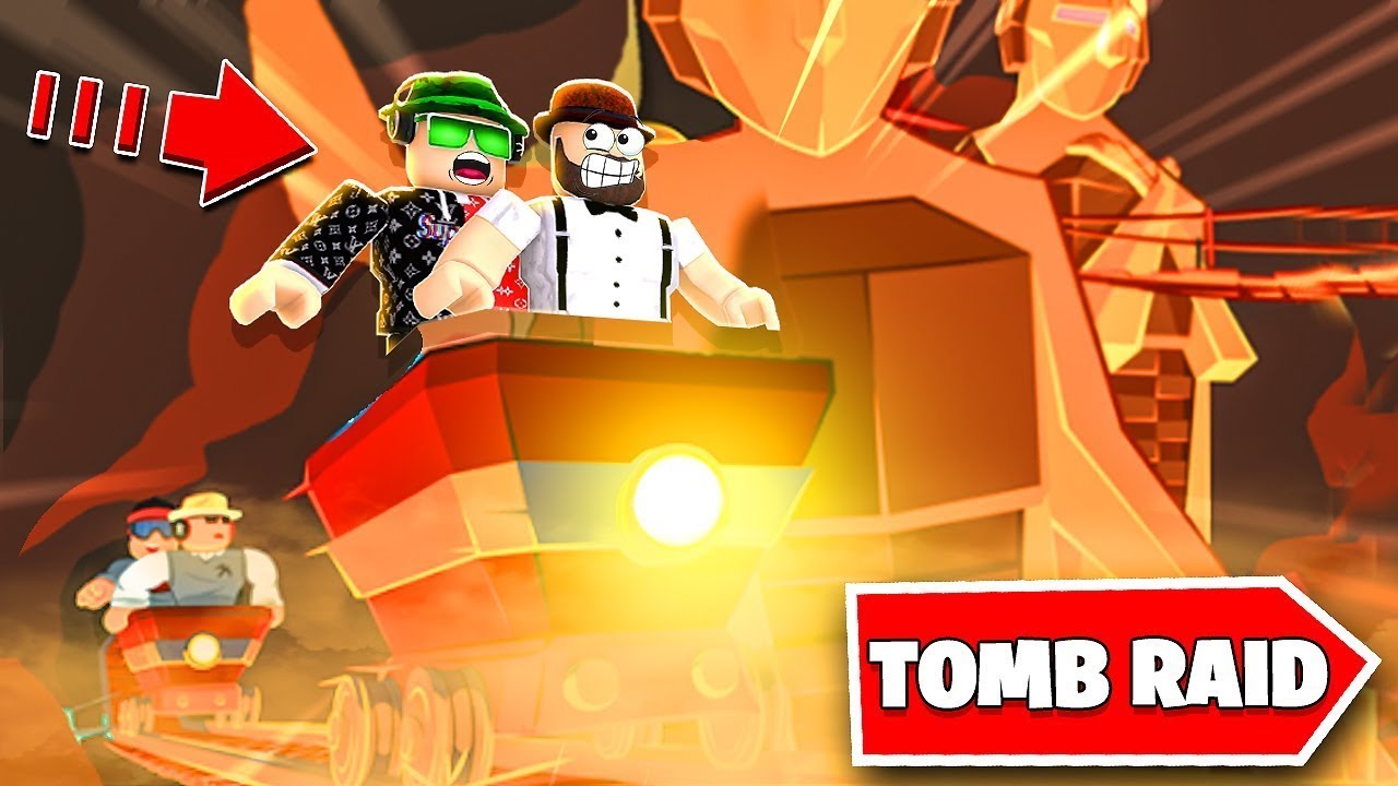 Roblox Jailbreak || Robbing A TOMB In 146 Sec || [Part 1] - YouTube
