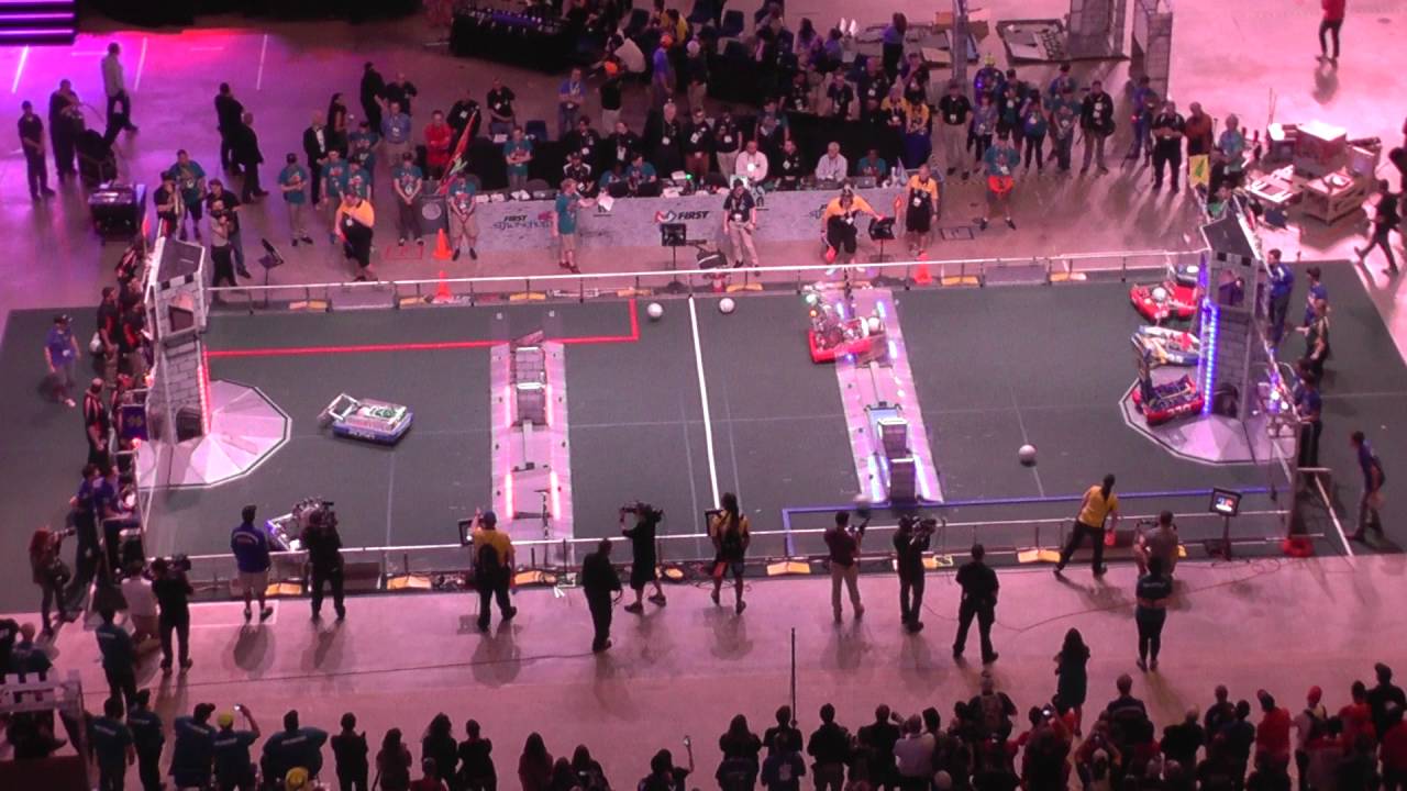 2016 Einstein FRC Champs - Finals 2 - YouTube