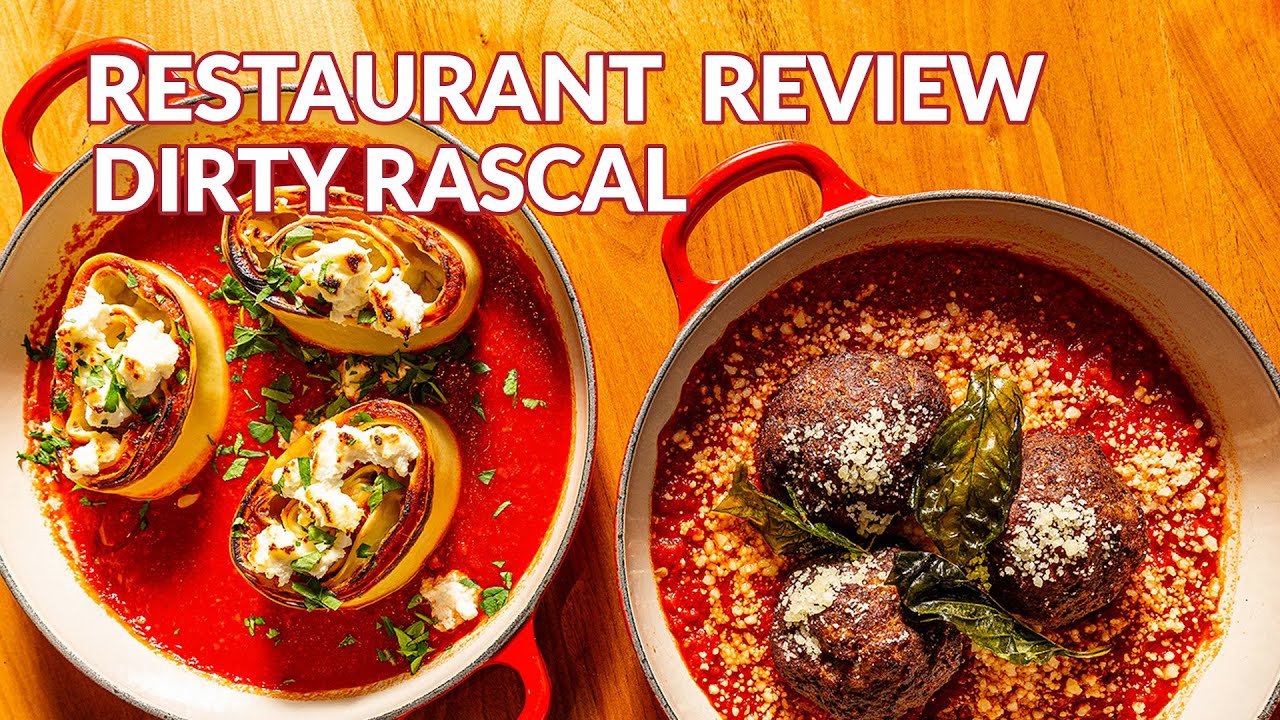 Restaurant Review - Dirty Rascal | Atlanta Eats - YouTube