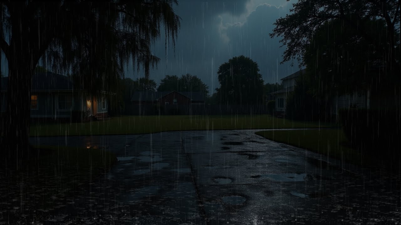 Rain That Feels Like Home - Natural Rain Sounds for Comfort and Restful ...