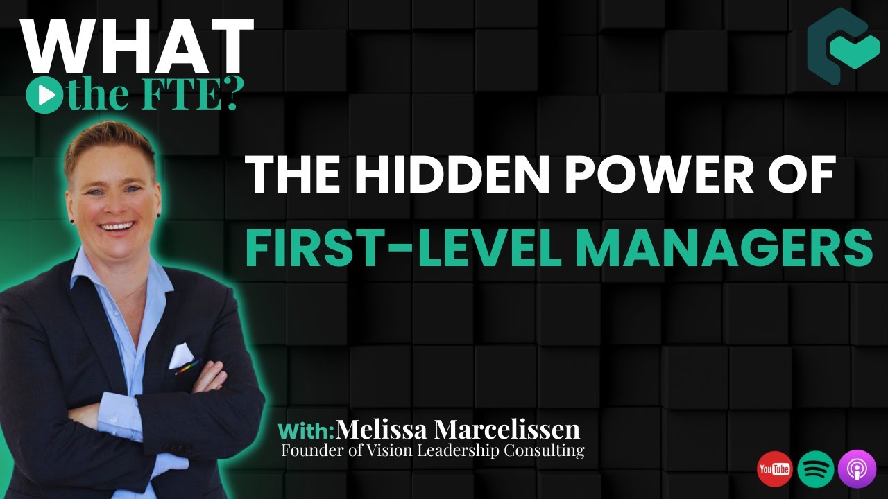 The Hidden Power of First Level Managers - YouTube